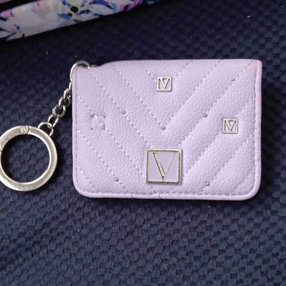 Victoria's Secret | Bags | Victorias Secret Lavender Keychain | Poshmark